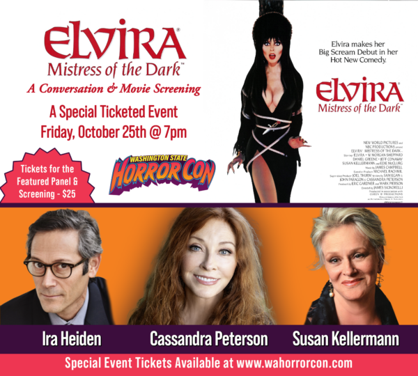 Washington State Horror Con – Presented by Elvira