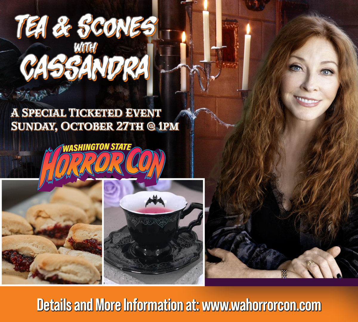 Washington State Horror Con – Presented by Elvira