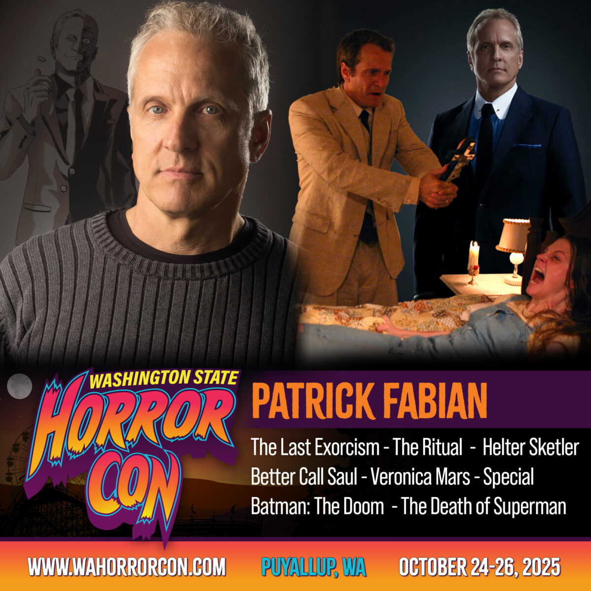 Washington State Horror Con – Presented by Elvira
