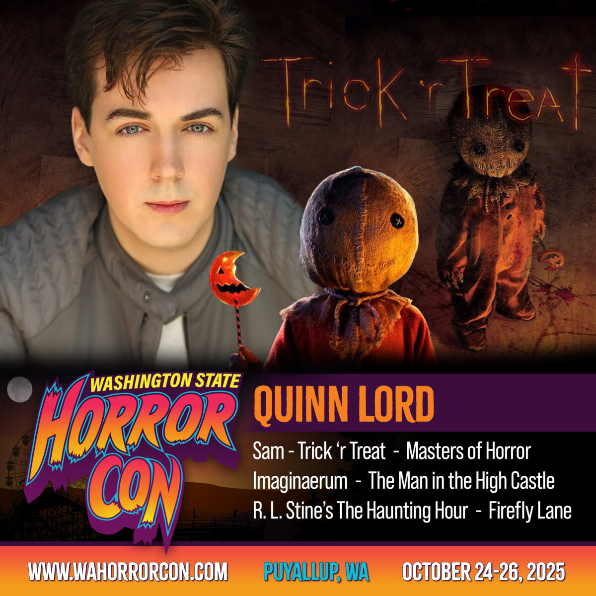 Washington State Horror Con – Presented by Elvira
