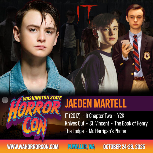 Washington State Horror Con – Presented by Elvira