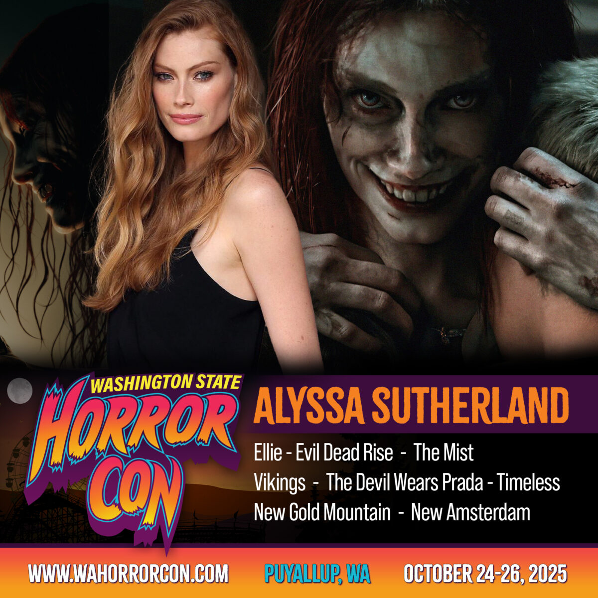 Washington State Horror Con – Presented by Elvira