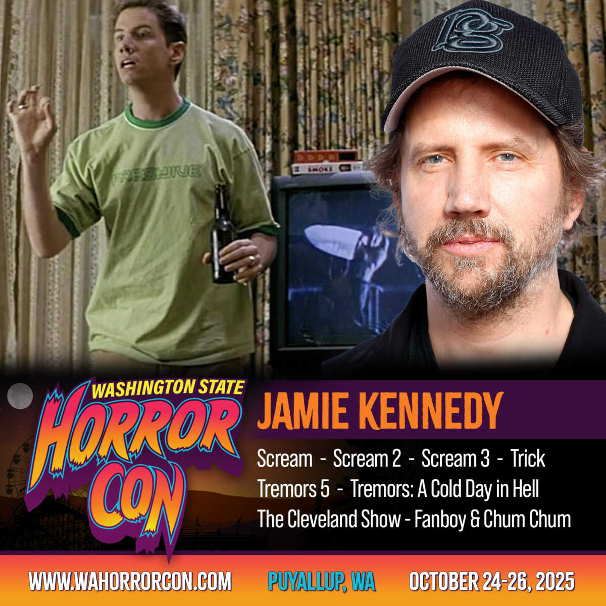 Featured Guests – Washington State Horror Con